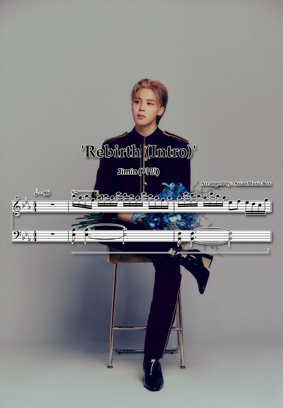 Jimin (BTS) - 'Rebirth (Intro)' (Sheet, MIDI, MultiTracks & WAV ...