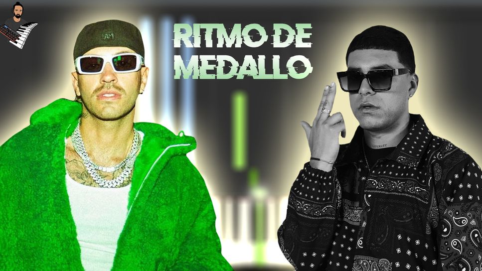 FEID & RYAN CASTRO - RITMO DE MEDALLO Sheets