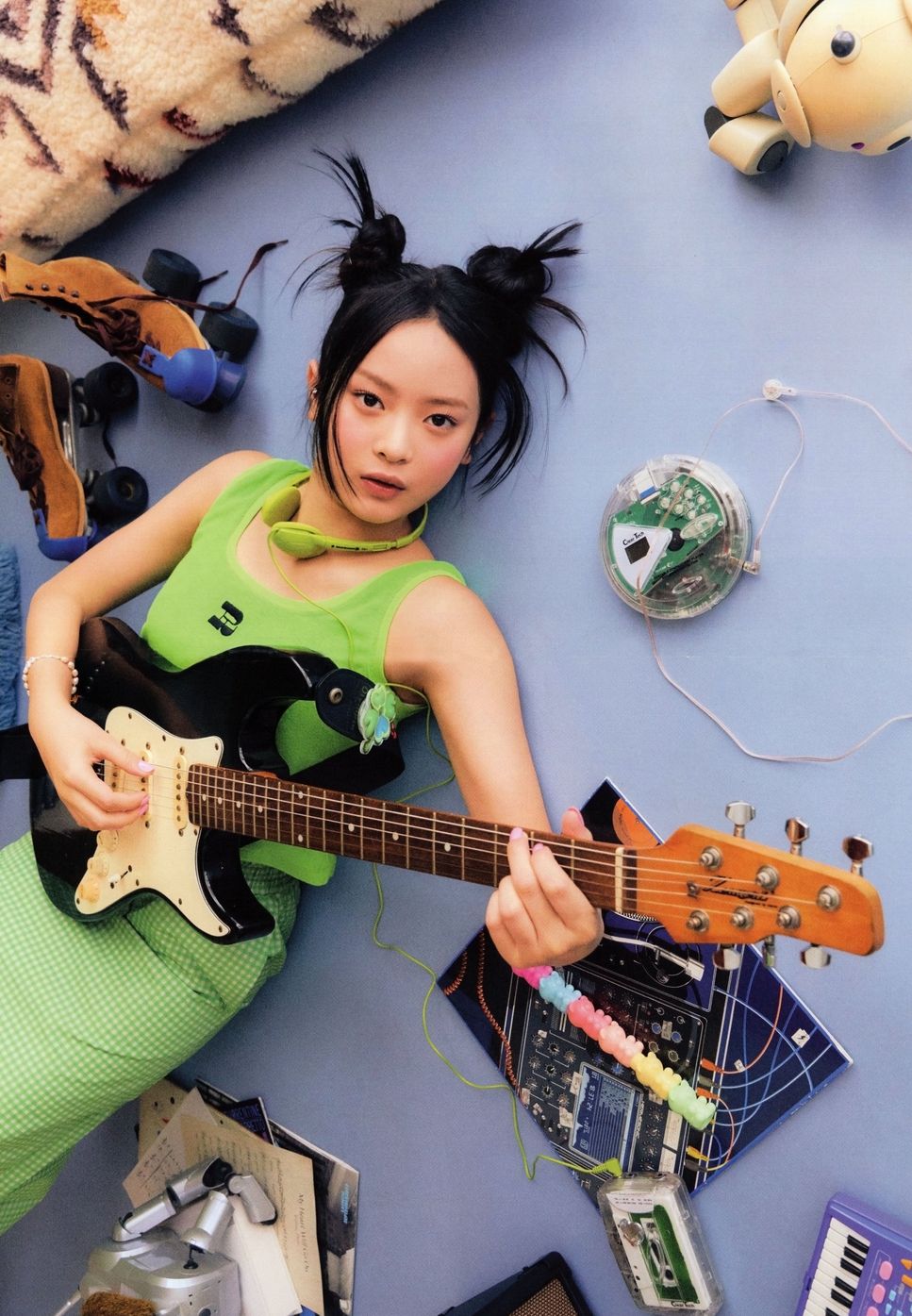 Sarah Kang - Once in a Moon - Newjeans Hanni Ver. (일렉 솔로 버젼) 乐谱 by 와제