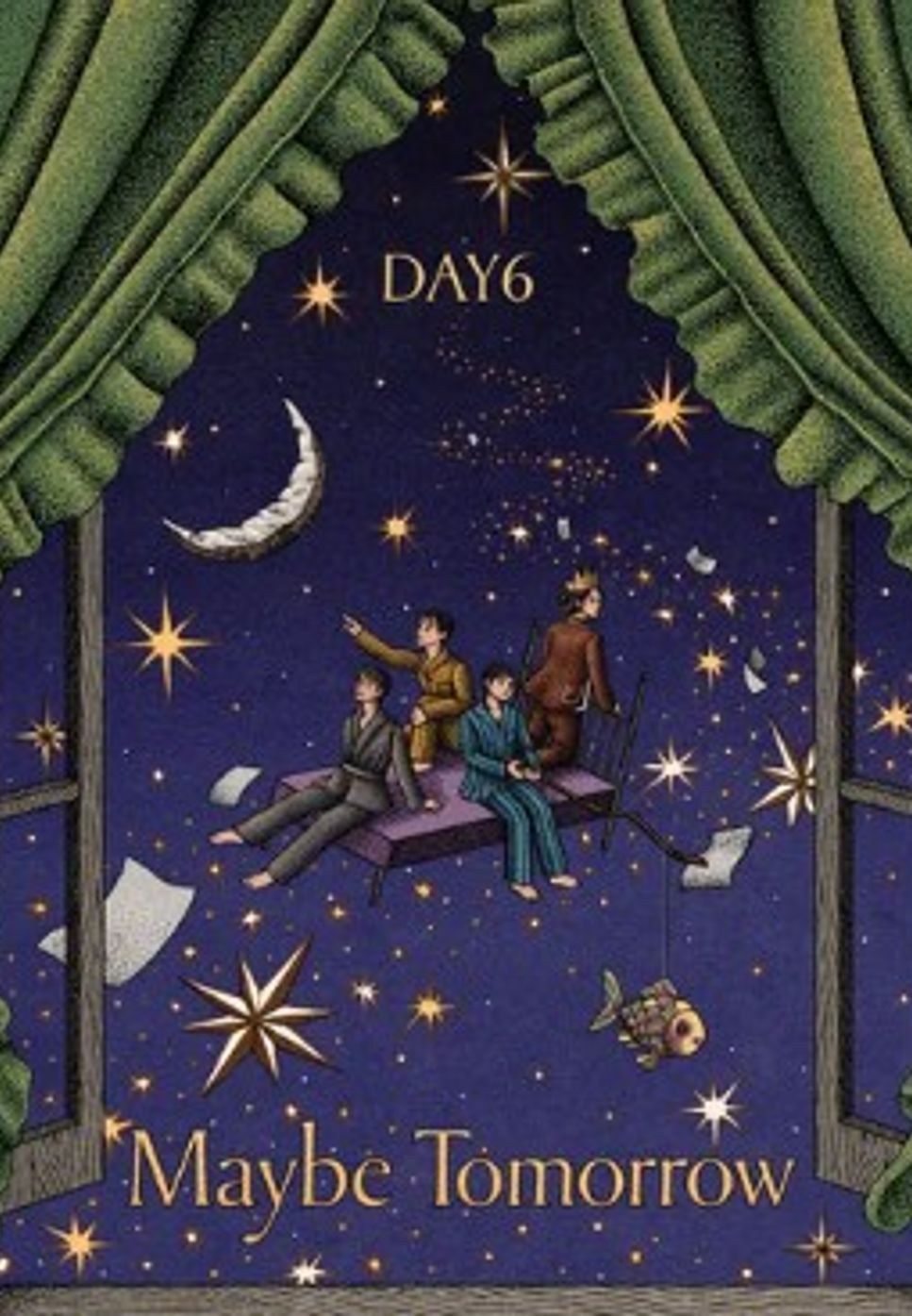 Day6 - Maybe Tomorrow Ноты by DDD