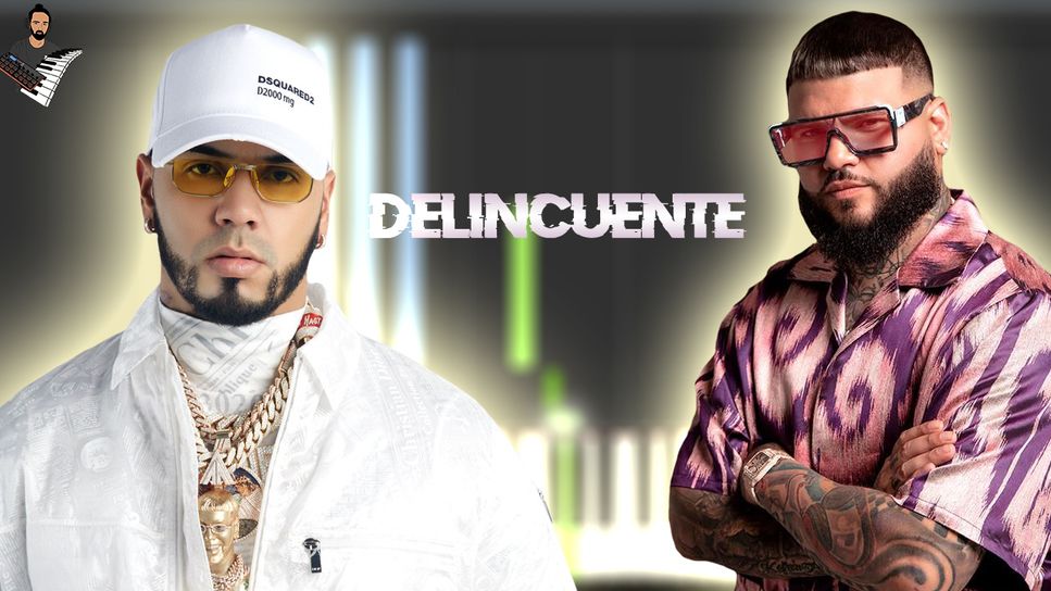 Farruko, Anuel AA, Kendo Kaponi - Delincuente Sheets