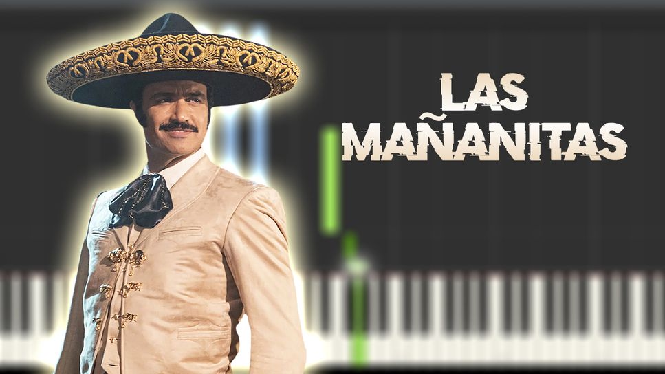 Vicente Fernández - Las mañanitas Sheets