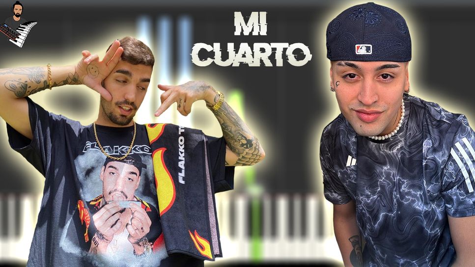 Tiago PZK, Rels B - Mi Cuarto 악보