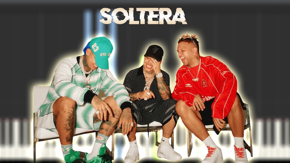 Blessd, Westcol, Ovy On The Drums - Soltera Sheets