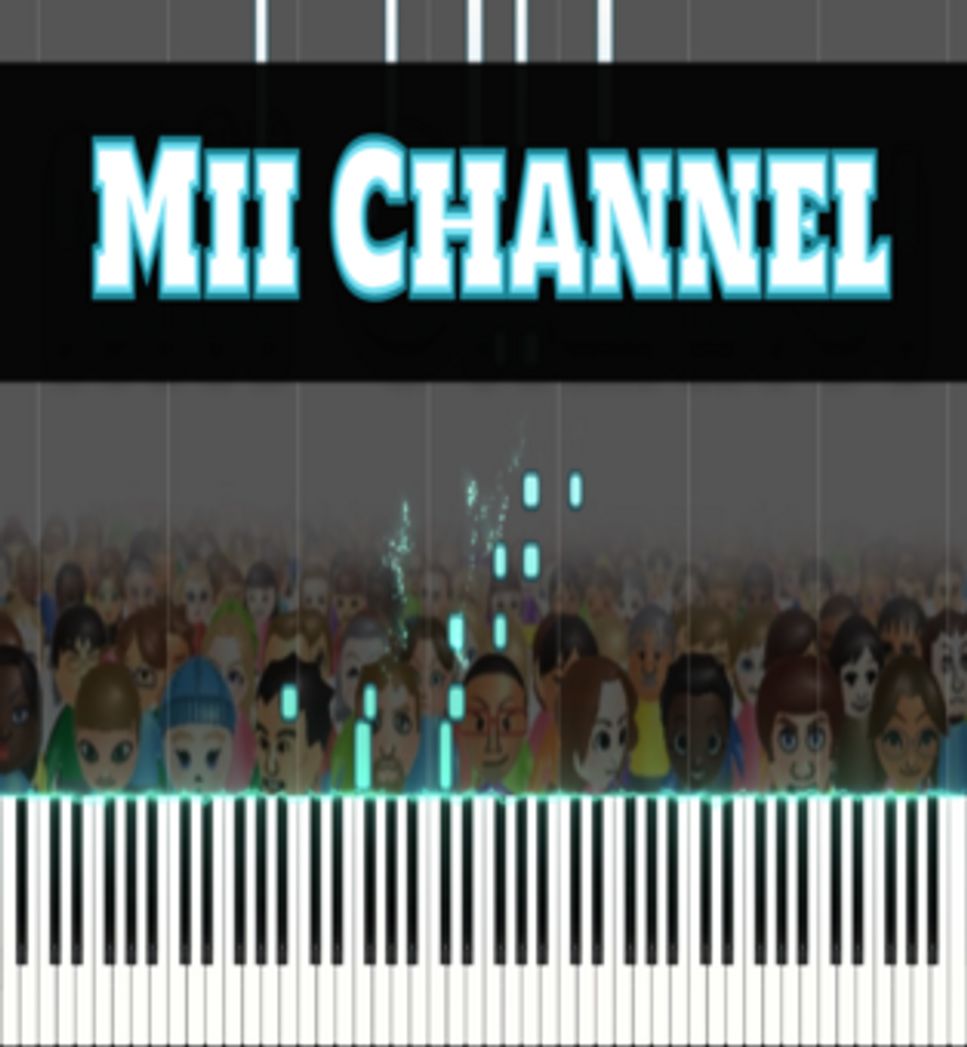 Kazumi Totaka - Mii Channel Sheets by Vincent Payet