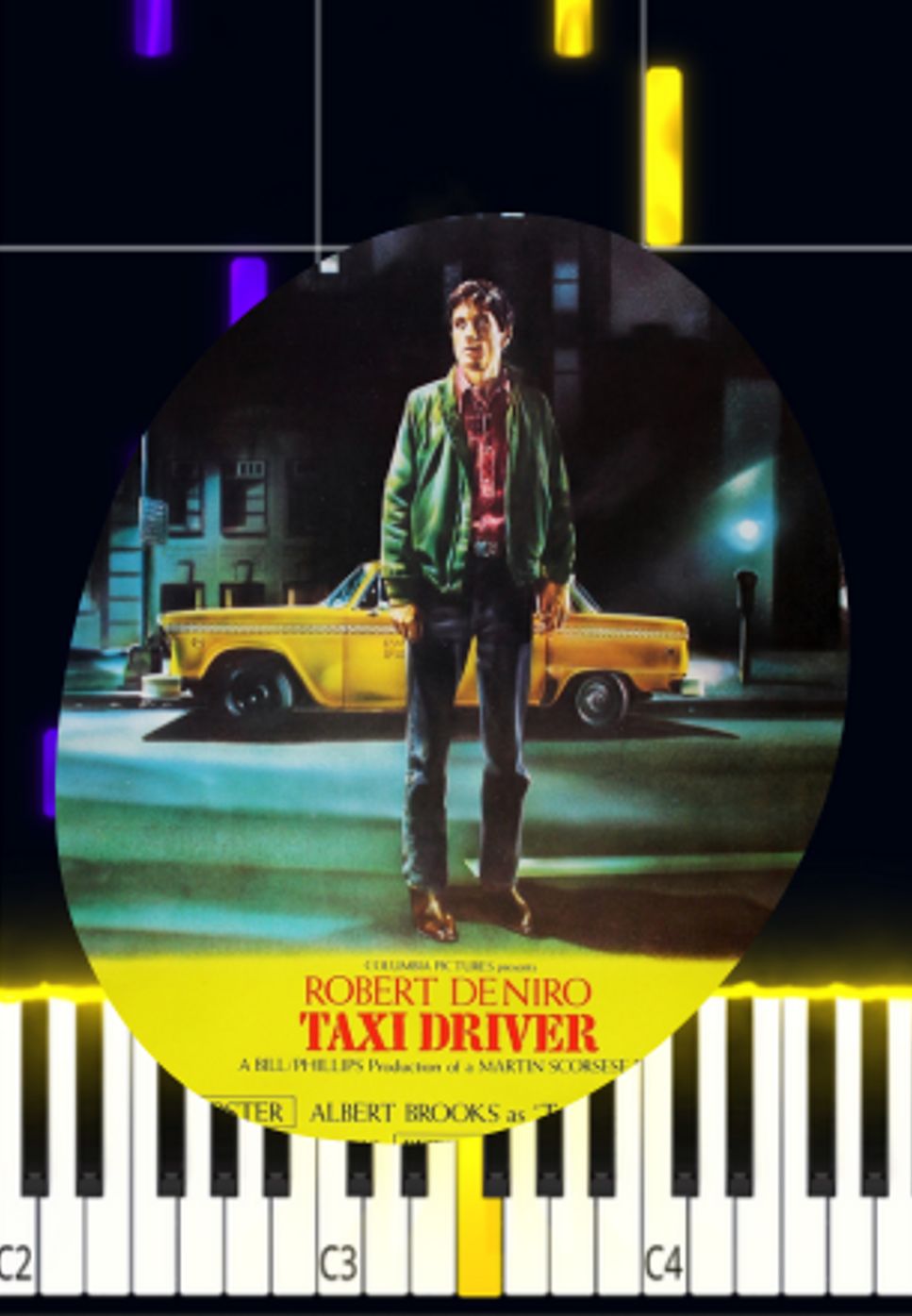 Bernard Herrmann - Taxi Driver (Theme) Sheet Music by Marco D.