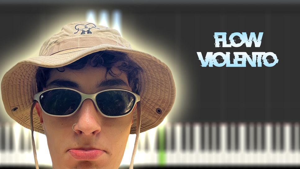 YoSoyPlex x Ruven - Flow Violento Remix Sheet Music | mymusic5