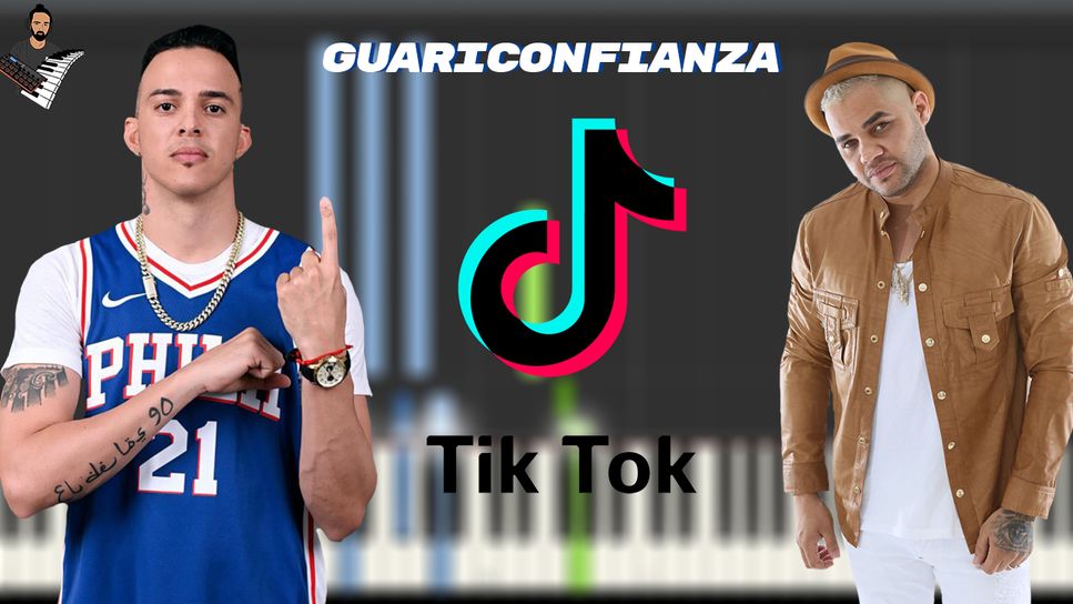 El Taiger ft The Yabo - La Guariconfianza 악보