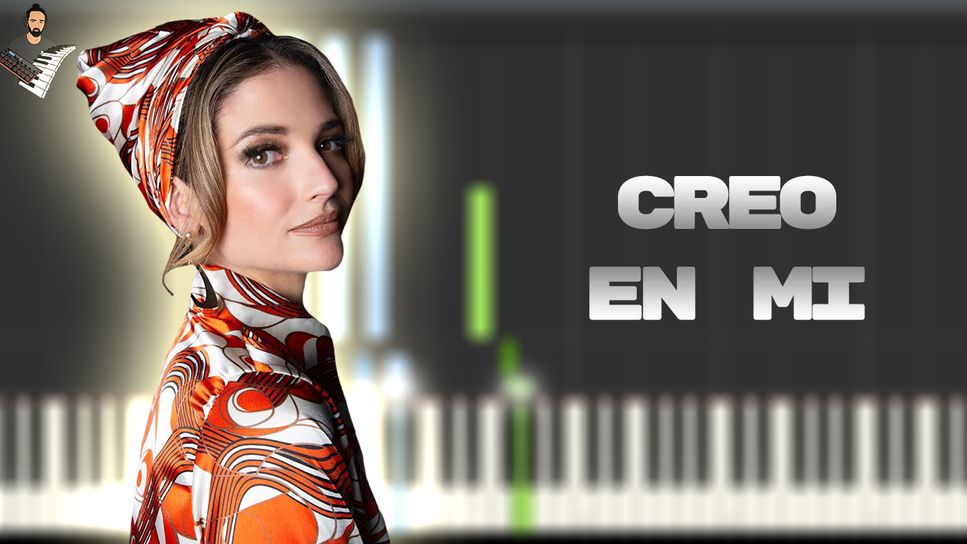 Natalia Jiménez - Creo en Mi Sheet