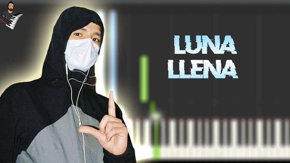 Beny JR - Luna Llena Sheet Music