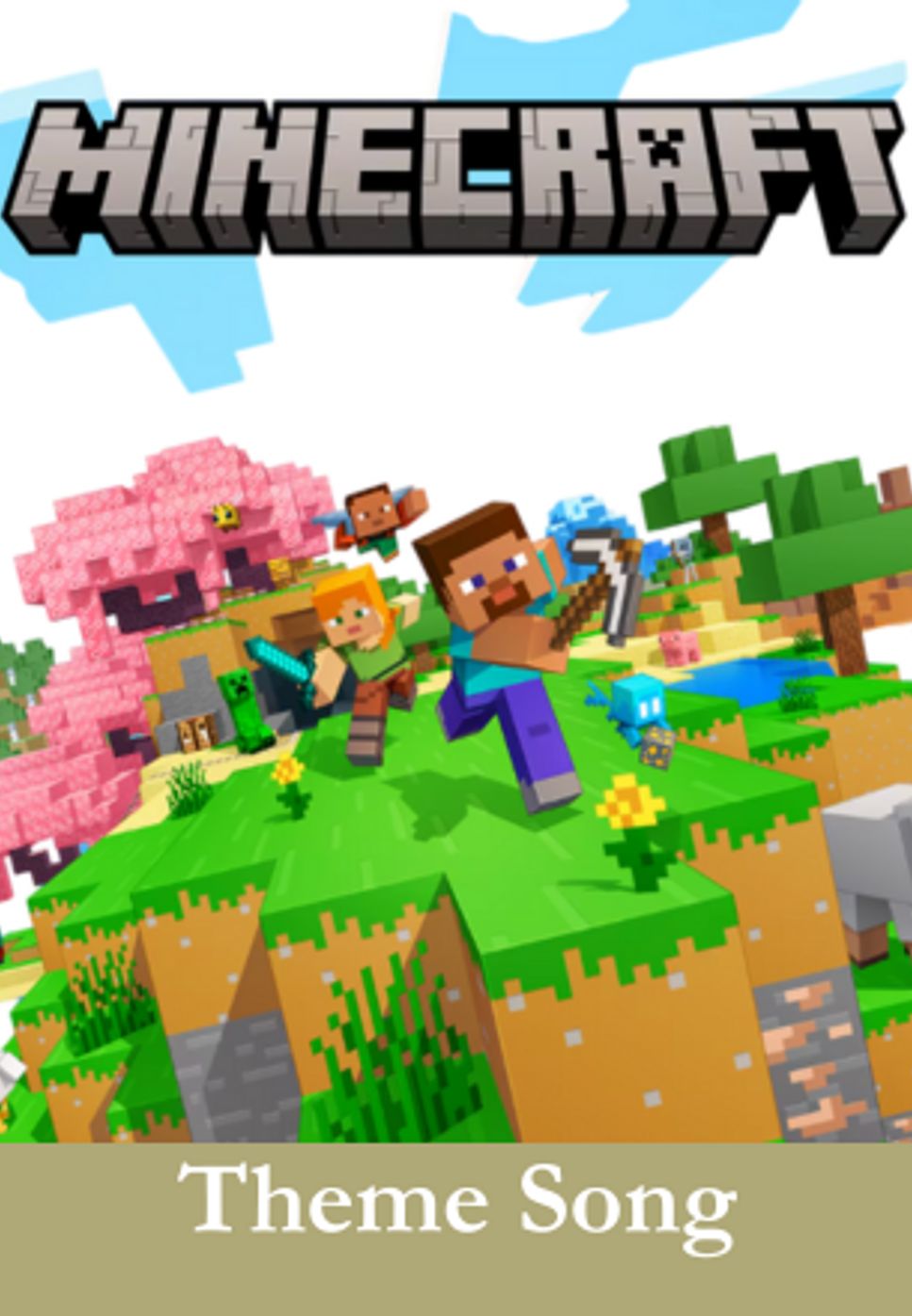 C418 - Minecraft (Piano Tutorial Academy - Dr. Doron Kima - Easy Piano ...