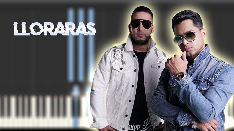 RKM & Ken-Y - Lloraras Sheet Music