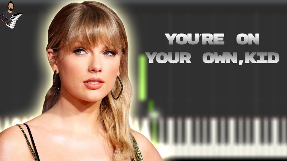 Taylor Swift - You're On Your Own, Kid Sheet