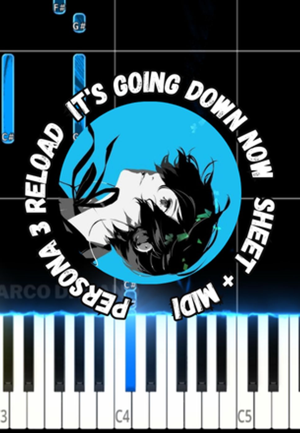Persona 3 Reload - It's Going Down Now Sheet Music by Marco D.
