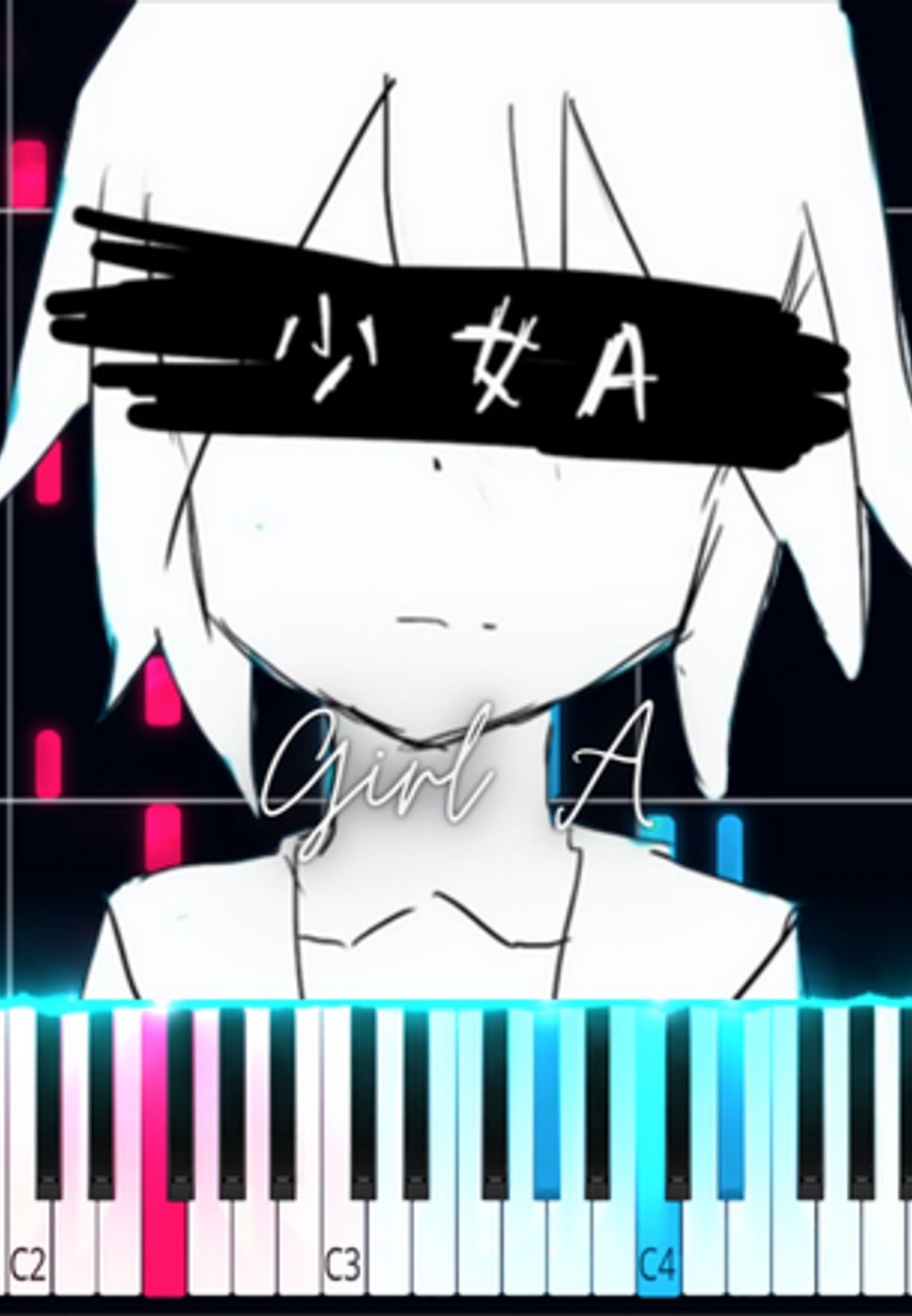 Kagamine Rin - Girl A Лист by Marco D.