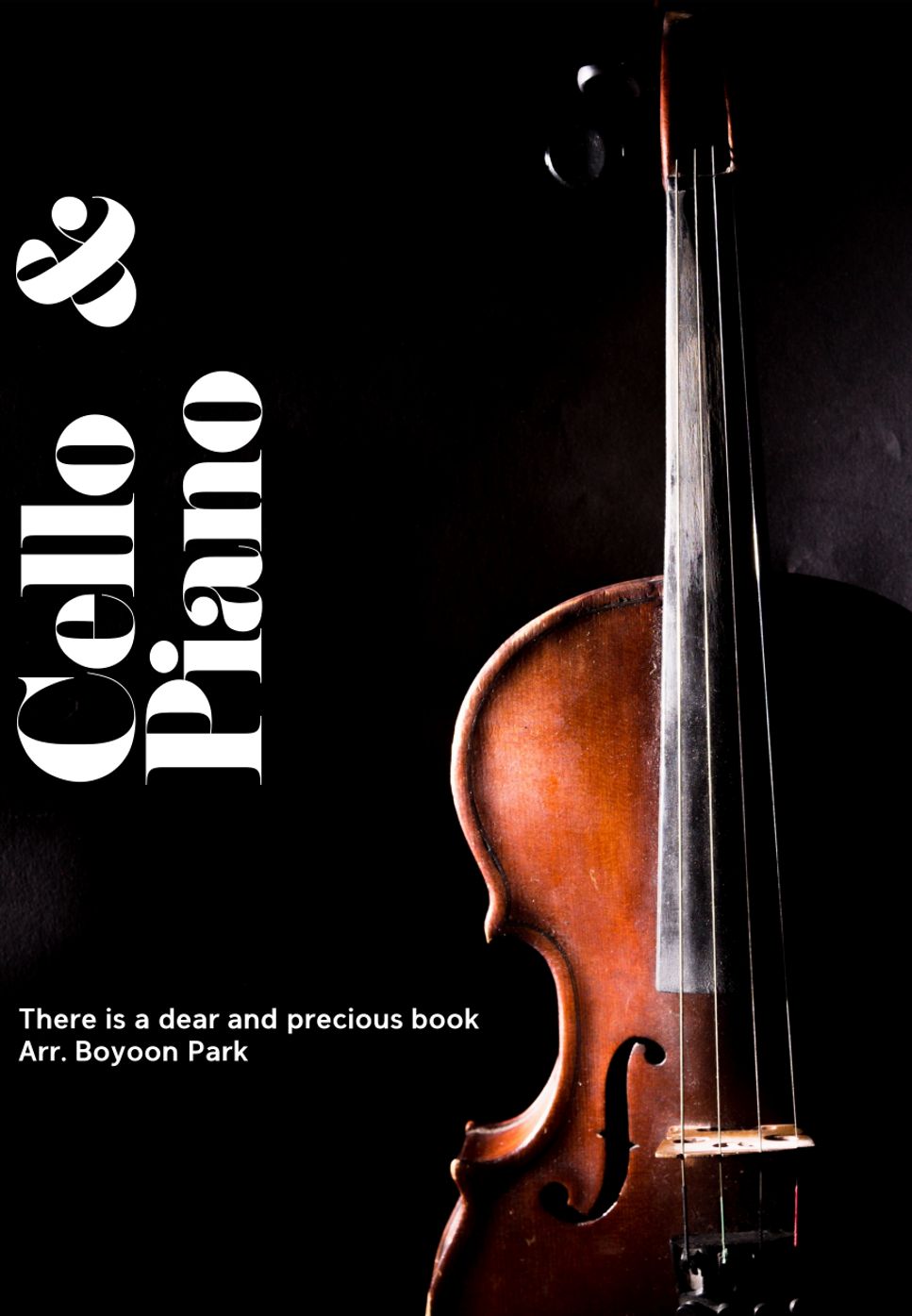 Charles D. Tilman - [Hymn] There's a dear and precious book (Cello ...