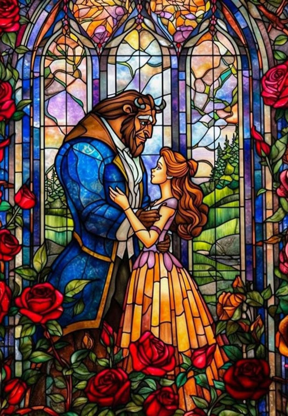 Howard Ashman y Alan Menken - La Bella y la Bestia (Piano solo/version sencilla) Sheet Music by ...