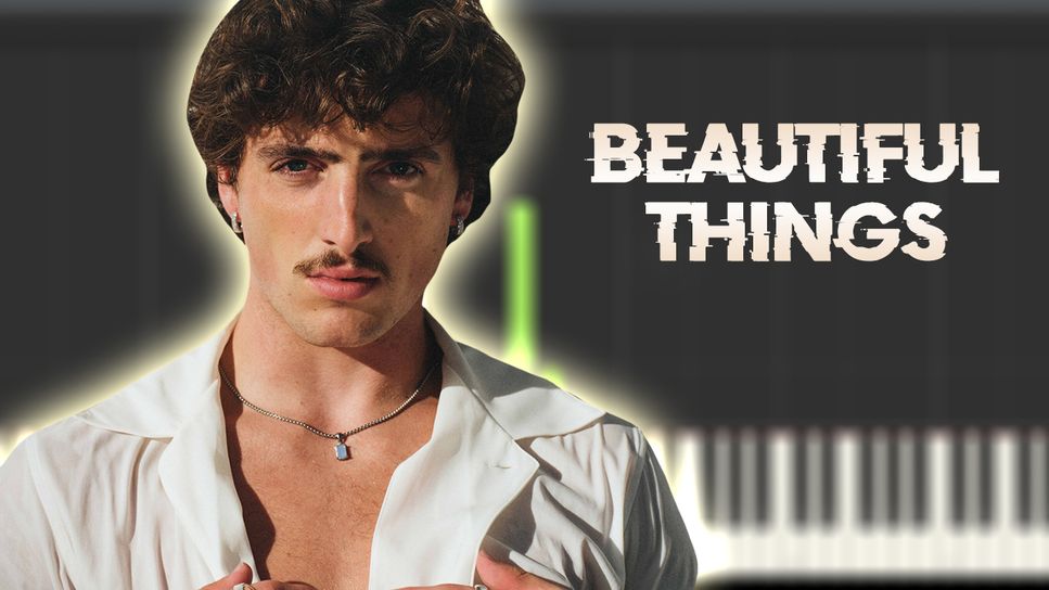 Benson Boone - Beautiful Things Sheets