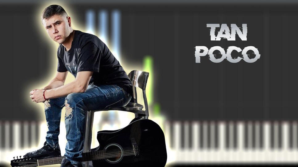 Abraham Vazquez - Tan Poco Sheet Music