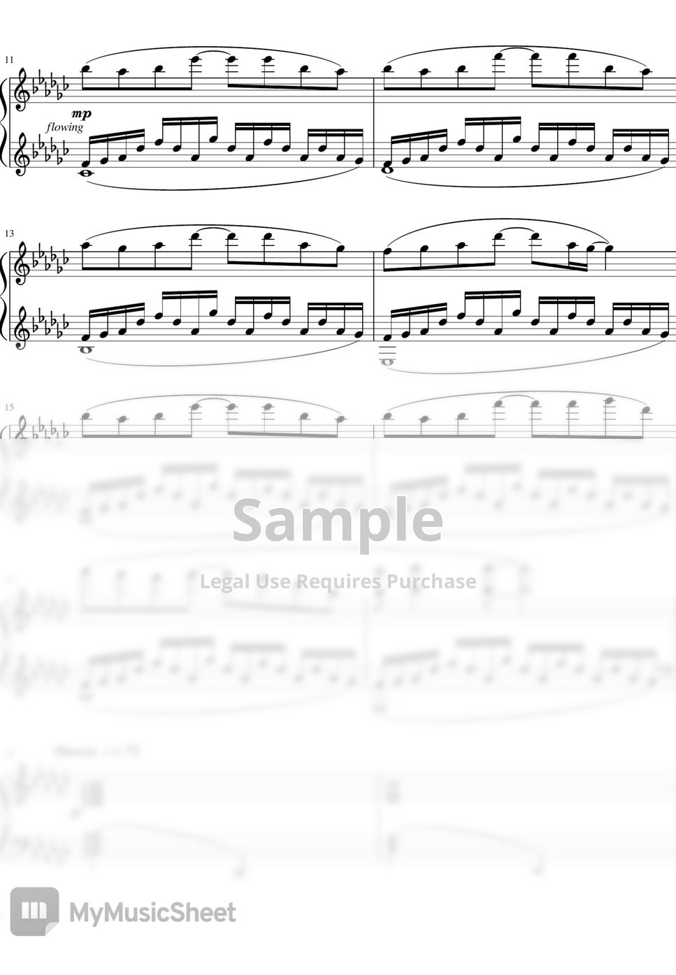 Your Lie in April - Again (TheIshter) Sheet by TheIshter