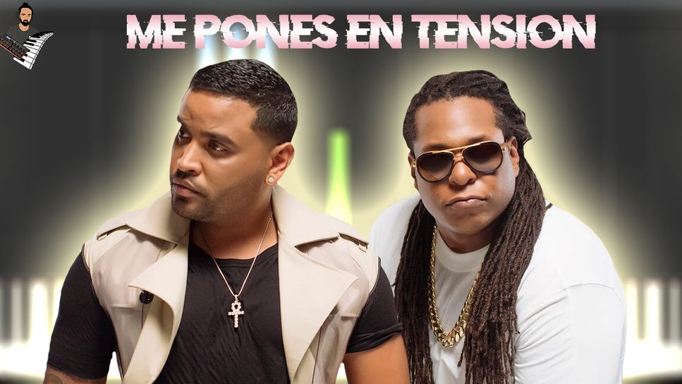 Zion y Lennox - Me pones en tensión Sheets