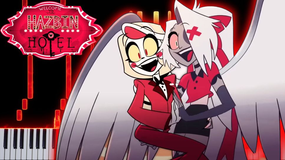 Sam Haft & Andrew Underberg - Hazbin Guaranteed (Trust Us) Piano Sheet ...