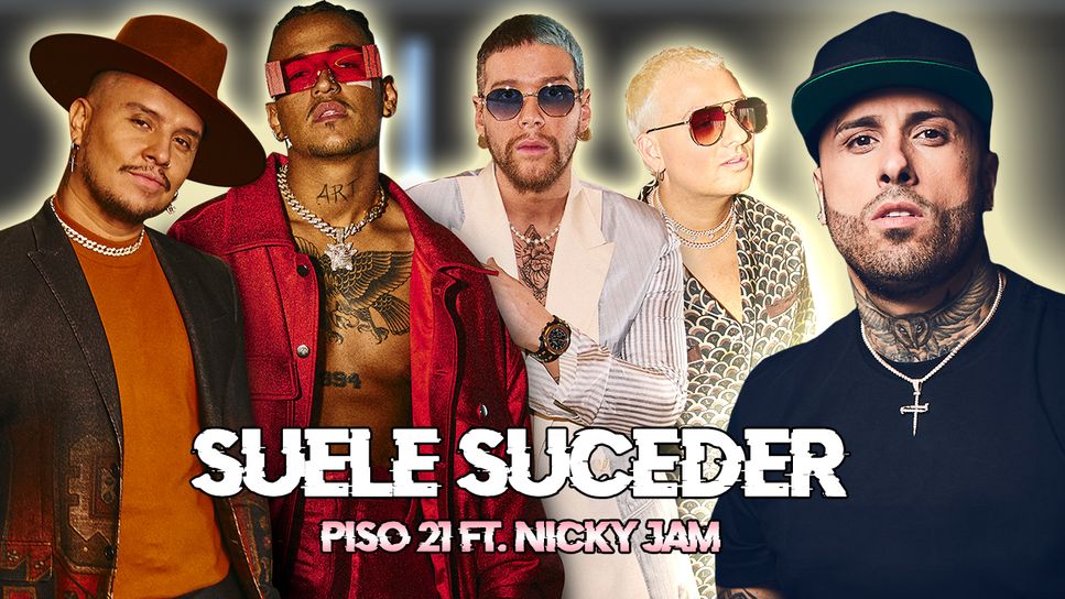 Piso 21 feat. Nicky Jam - Suele suceder Sheets