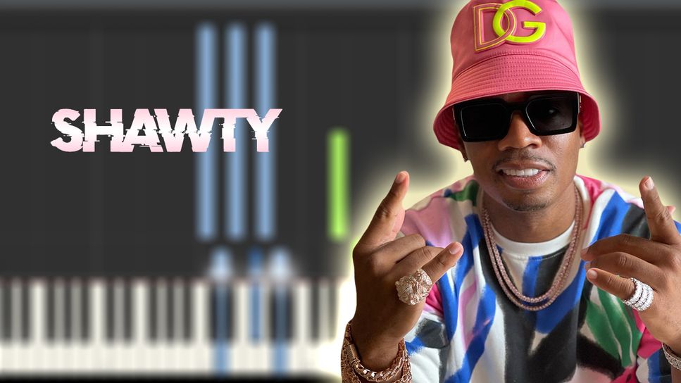 Plies ft.T-Pain - Shawty 악보