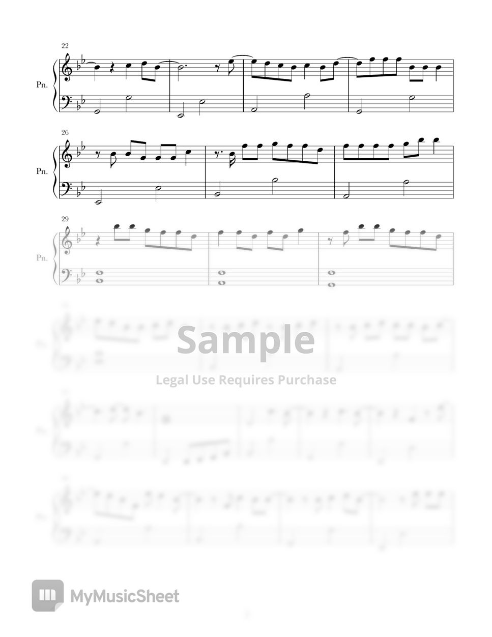 Taylor Swift - Teardrops On My Guitar (Easy) Partitura by PHianonize