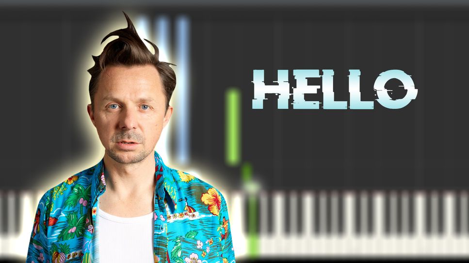 Martin Solveig & Dragonette - Hello Sheets
