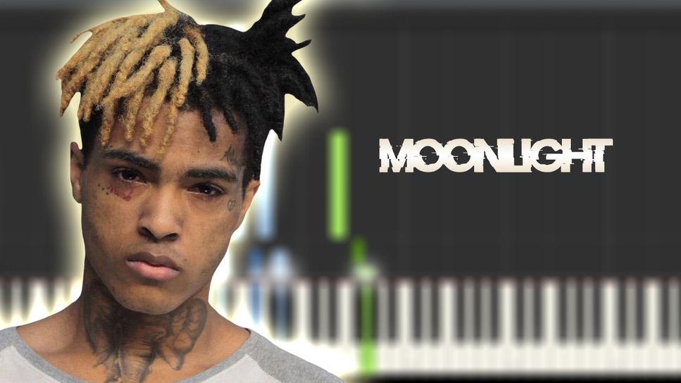 XXXTENTACION - MOONLIGHT แผ่น