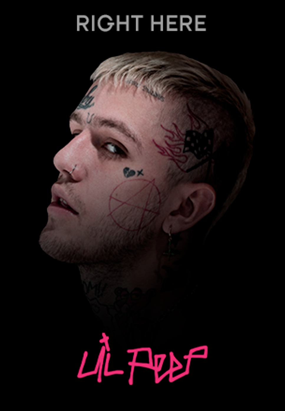 Lil Peep Right Here Piano Sheet Music Pdf Kinpiano Mymusic5