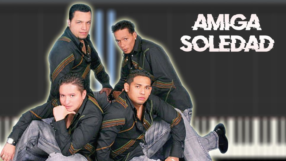 La Gran Banda - Amiga Soledad Sheet Music