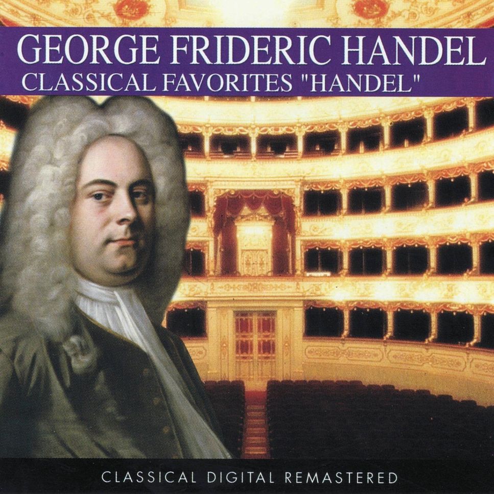 George Frideric Handel - Water Music Suite No. 2 in D Major, HWV 349 ...