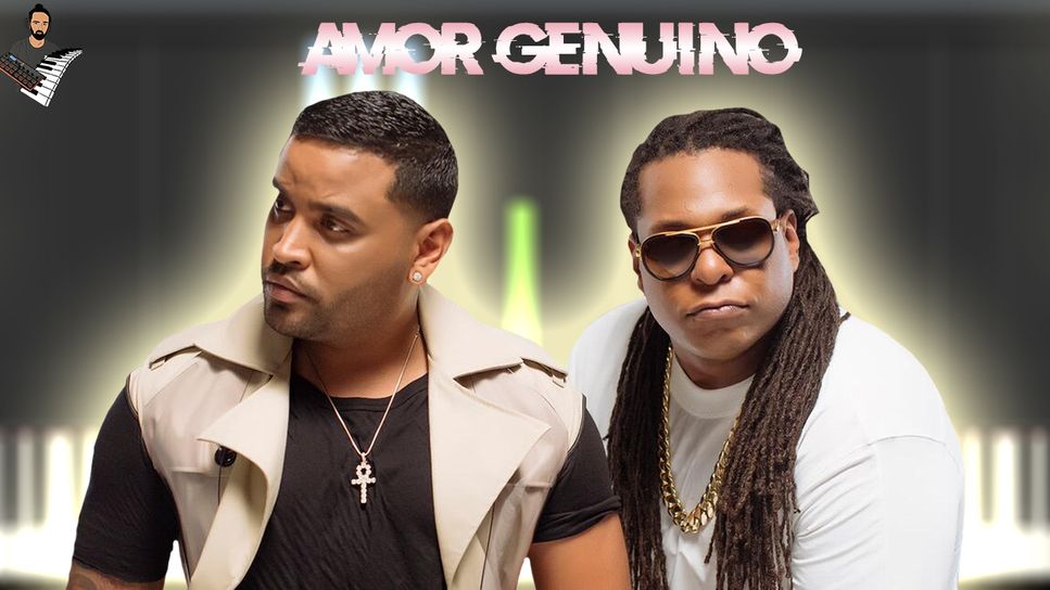 Zion y Lennox - Amor Genuino Sheets