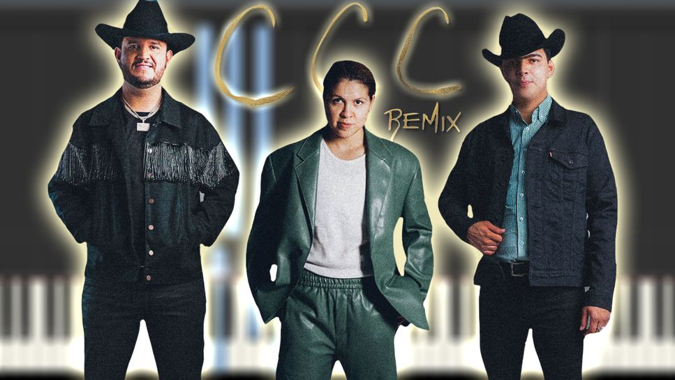 Michelle Maciel, Eden Muñoz, Panter Bélico - CCC (Remix) โน้ตเพลง ...