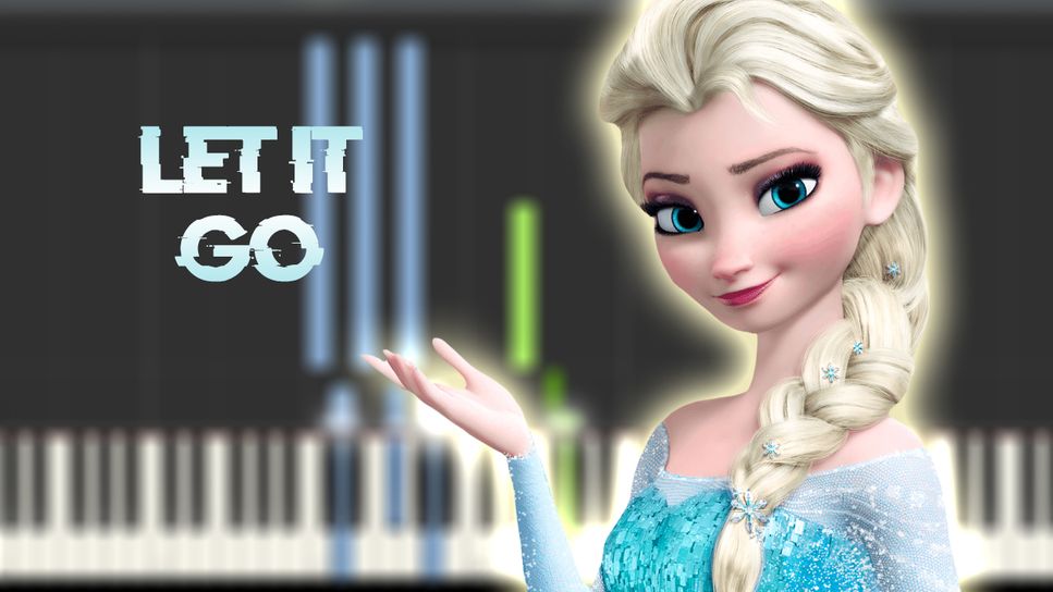 Frozen - Let It Go Sheets
