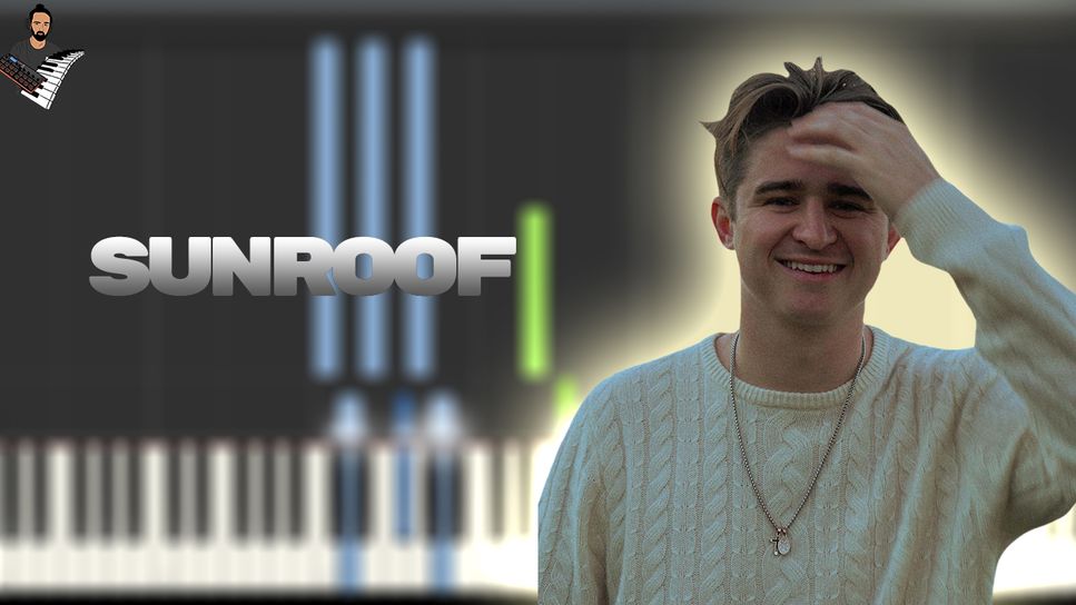 Nicky Youre, dazy - Sunroof Sheet