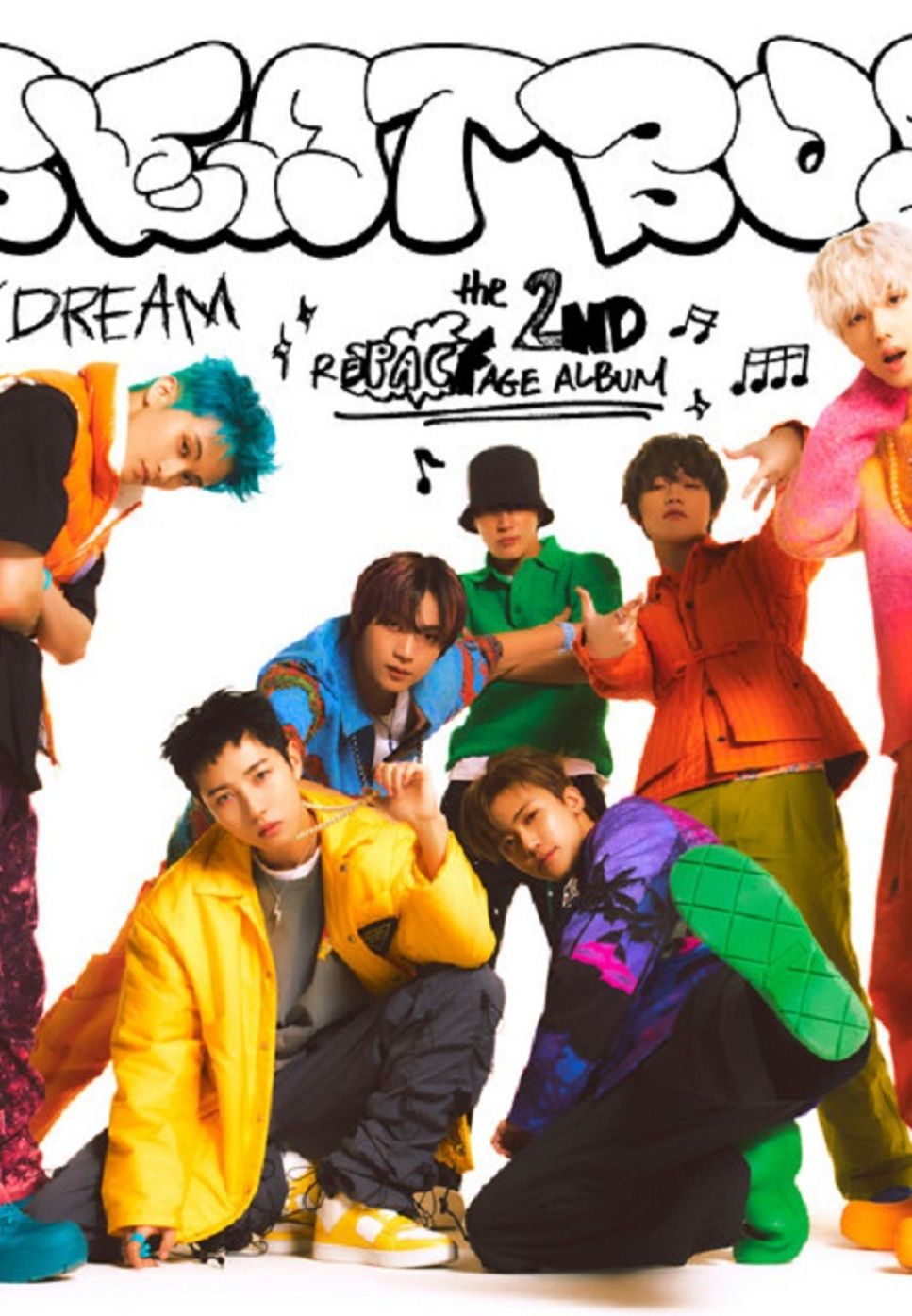 NCT DREAM - Beatbox (일반악보,계이름악보 두종류) Sheet by freestyle pianoman