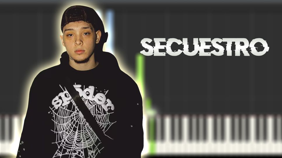 SLAYTER x YAN BLOCK x NTG - secuestro Sheet Music
