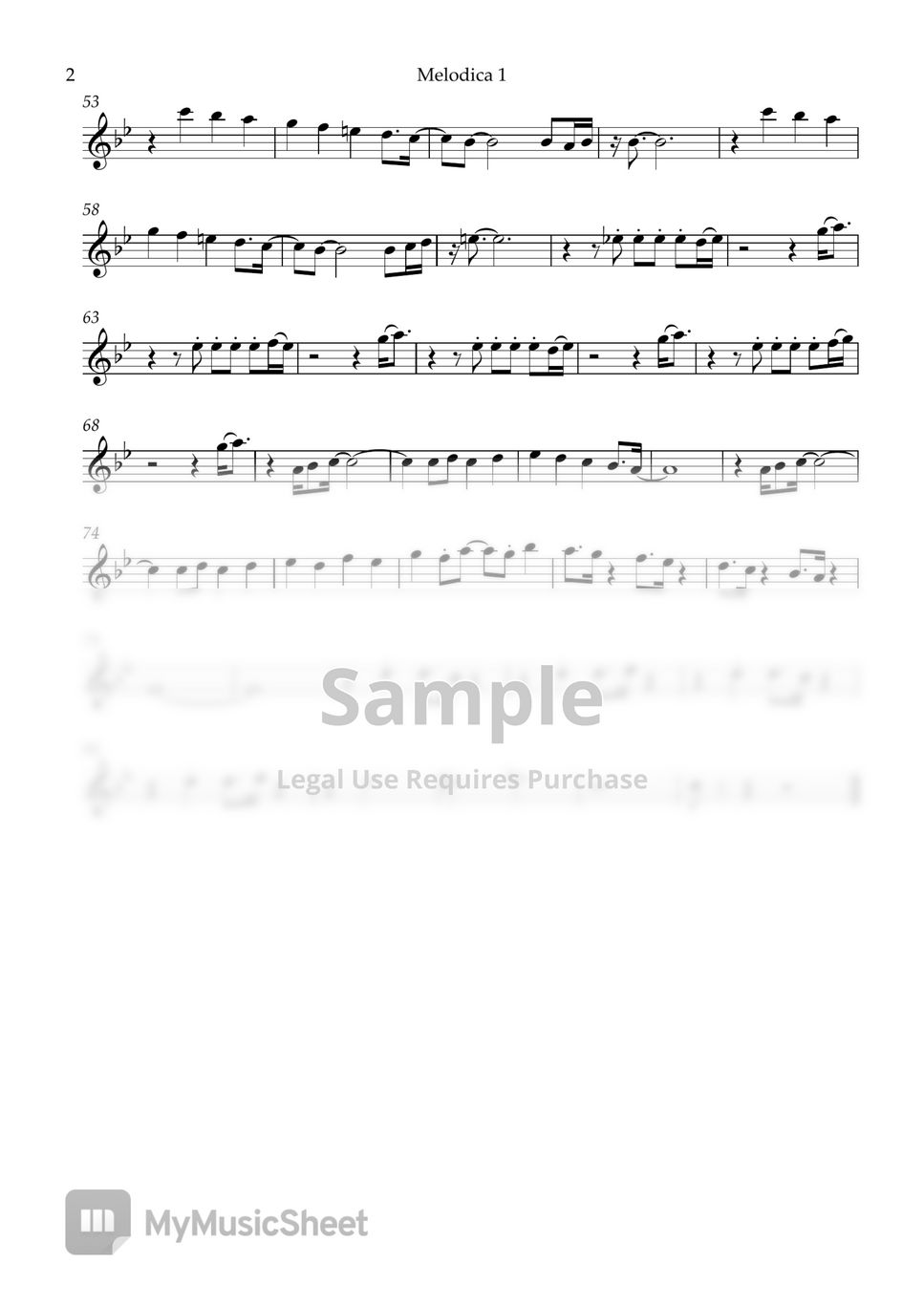 Mario Raceway - Kenta Nagata - Mario Raceway (Parts) Lembar Musik by ...