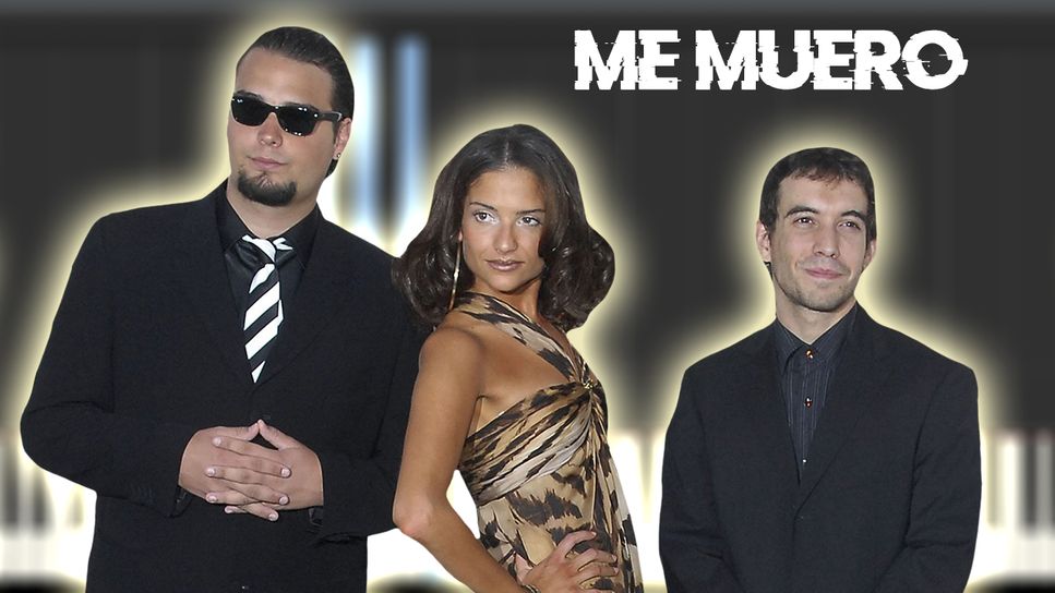 La Quinta Estación - Me muero Partition musicale