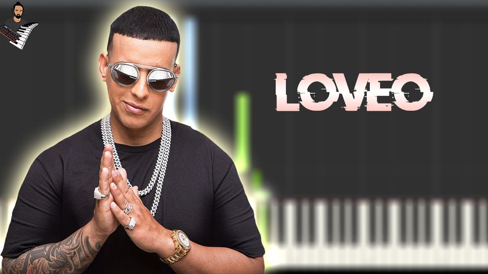Daddy Yankee - LOVEO 악보