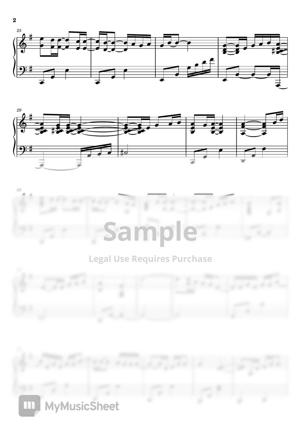 Michael Buble Home Lembar Musik By Piano Go Life