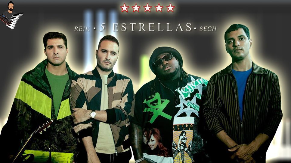 Reik, Sech - 5 Estrellas Sheets