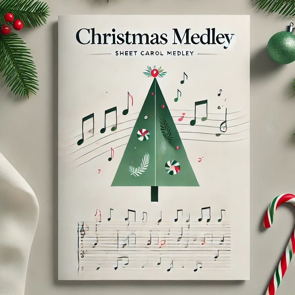 J. Fred Coots - Christmas Medley Sheets by StarMuse