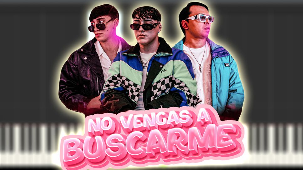 Angel Cervantes, Adrian L Santos, La Receta - No Vengas A Buscarme ...