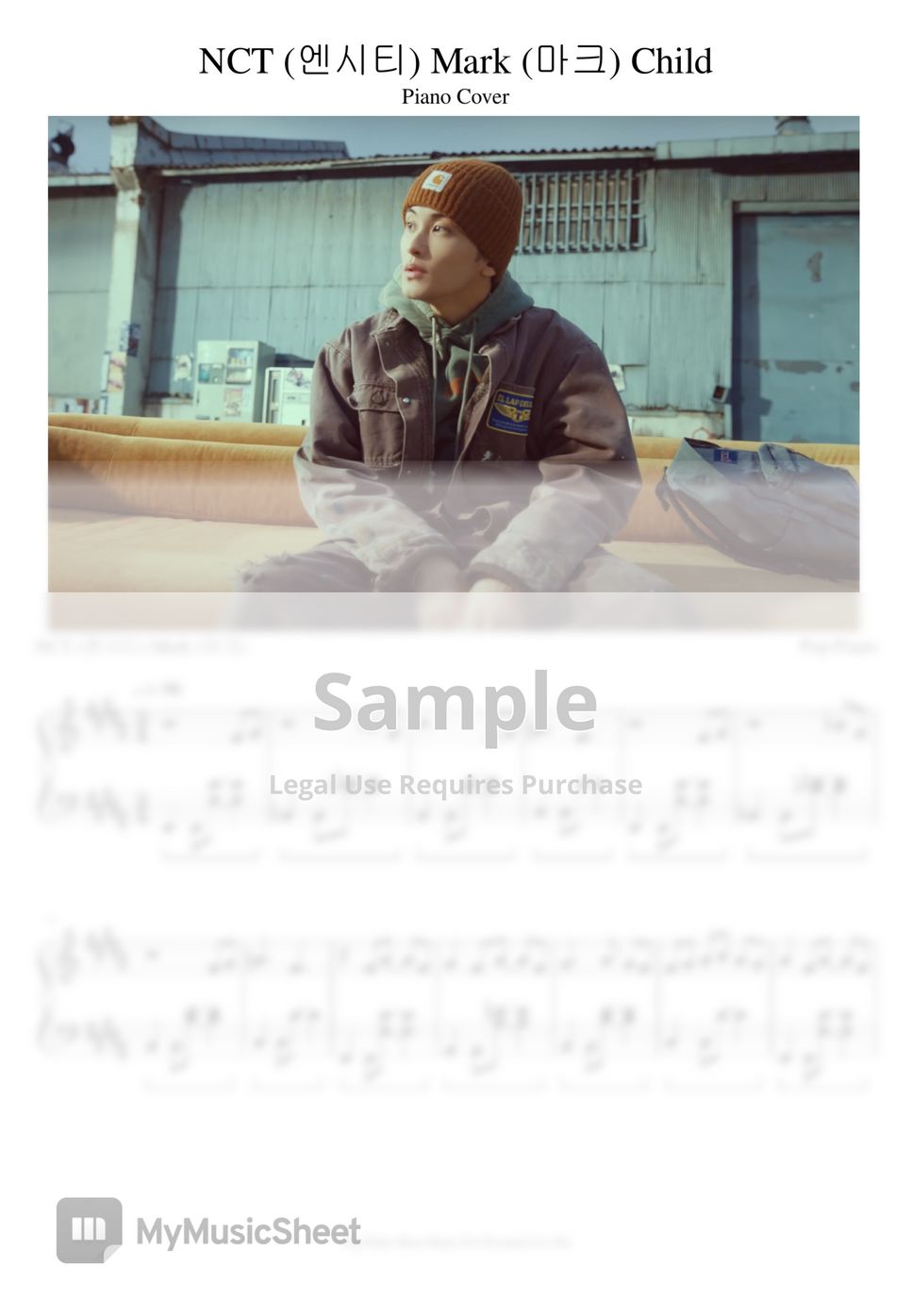 NCT (엔시티) Mark (마크) - Child Hoja by Pop Piano