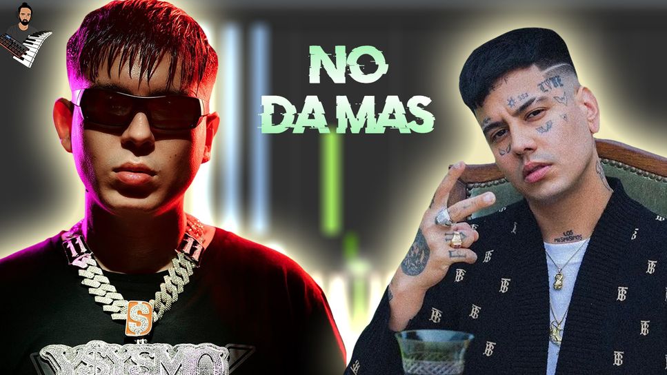 YSY A FT DUKI - NO DA MAS Sheets