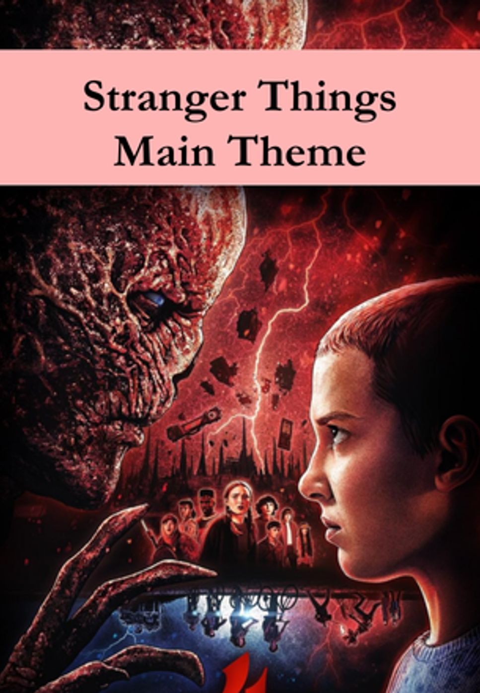 Kyle Dixon & Michael Stein - Stranger Things Main Theme (Piano Tutorial ...